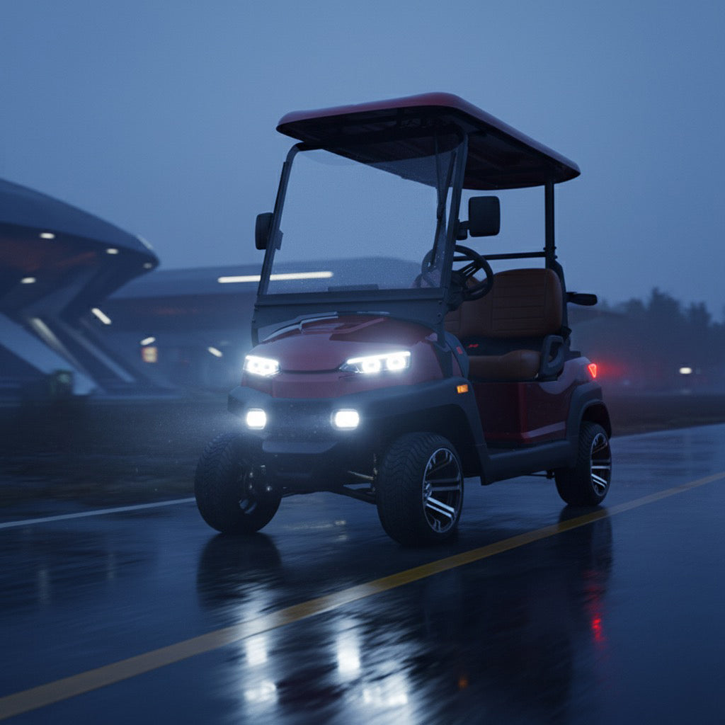 Forget Everything You Know About Golf Carts: The Lithium-Powered Zycar ...